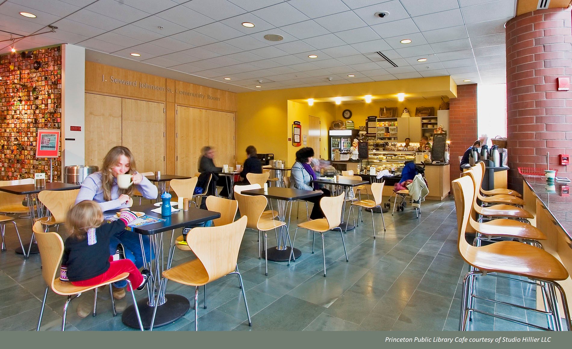 Public Library Cafe